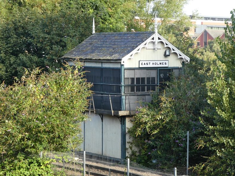 Lincoln, East Holmes Signal Box - Society for Lincolnshire History ...