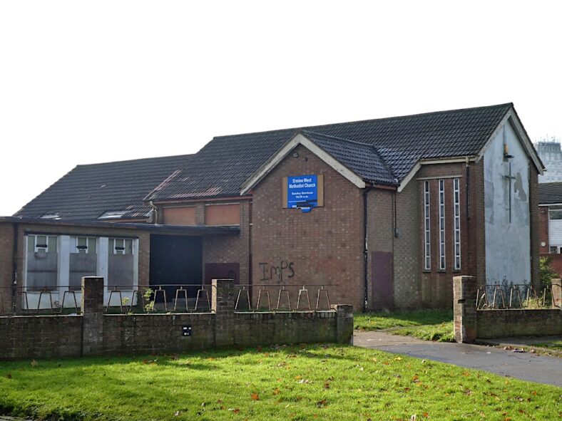 Lincoln, Ermine West Methodist Church - Society for Lincolnshire ...