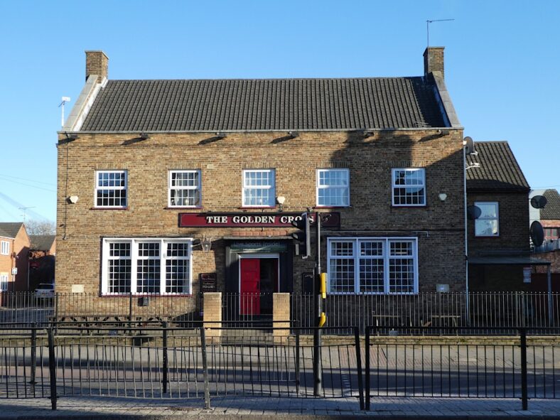 Lincoln, Golden Cross Inn, High Street - Society for Lincolnshire ...