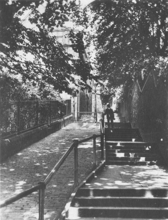 Lincoln, Greestone Steps - Society for Lincolnshire History & Archaeology