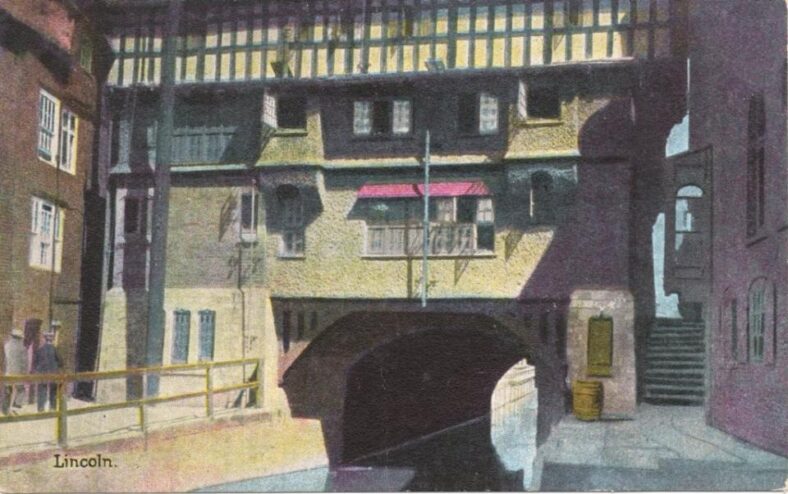 Lincoln, High Bridge - Society for Lincolnshire History & Archaeology