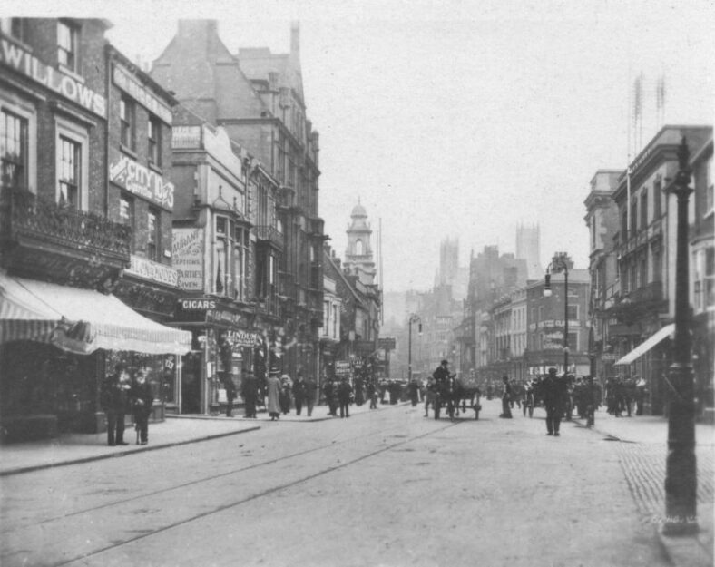 Lincoln, High Street - Society for Lincolnshire History & Archaeology