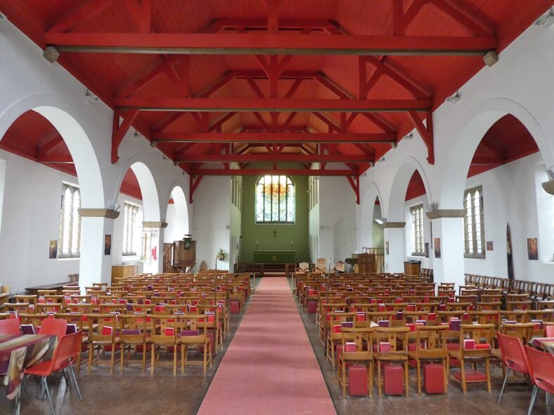 Lincoln, Holy Cross, Nave - Society for Lincolnshire History & Archaeology