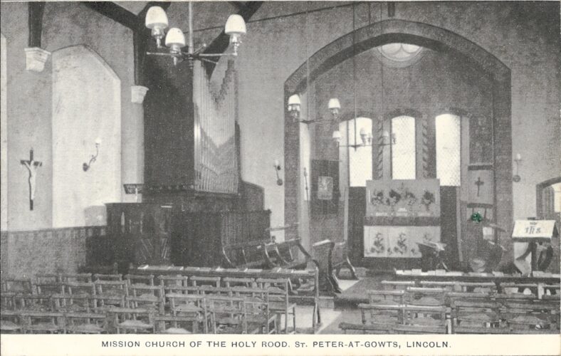 Lincoln, Holy Rood Mission Church - Society for Lincolnshire History ...