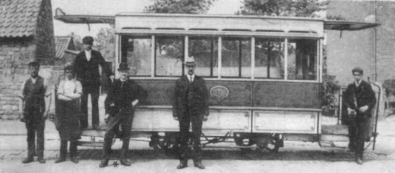 Lincoln, Tram, Horse Car - Society for Lincolnshire History & Archaeology