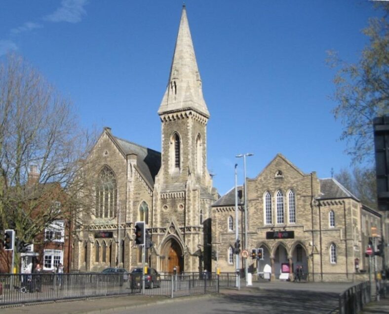 Lincoln, Independent Chapel, Newland - Society for Lincolnshire History ...