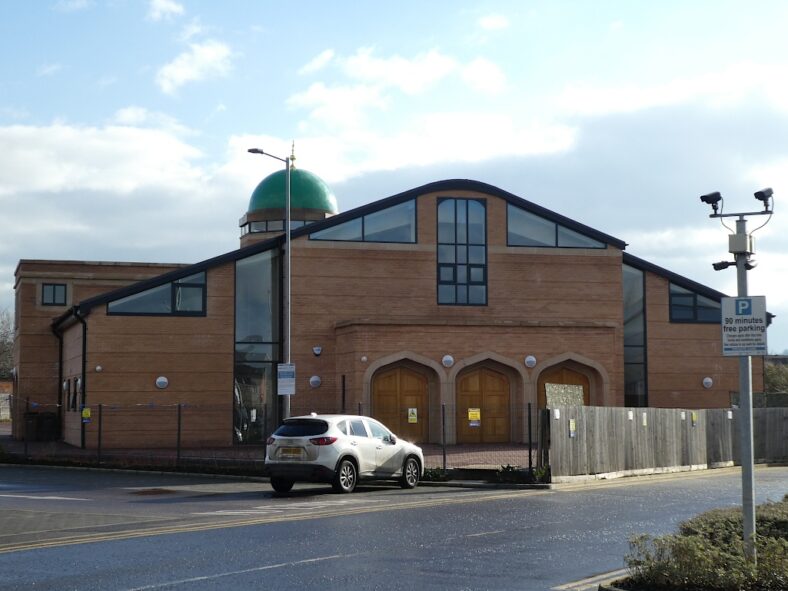 Lincoln, Central Mosque & Cultural Centre - Society for Lincolnshire ...