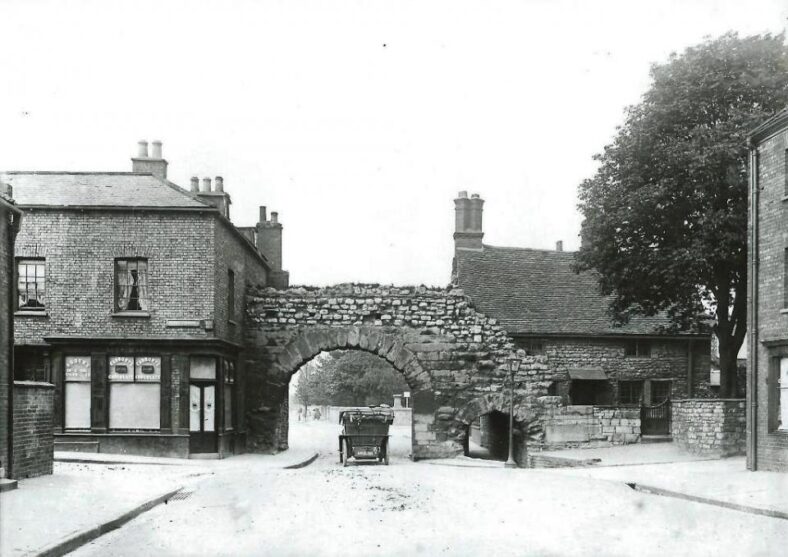 Lincoln, Newport Roman Arch - Society for Lincolnshire History ...