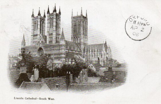 Lincoln Cathedral Archives - Society for Lincolnshire History & Archaeology