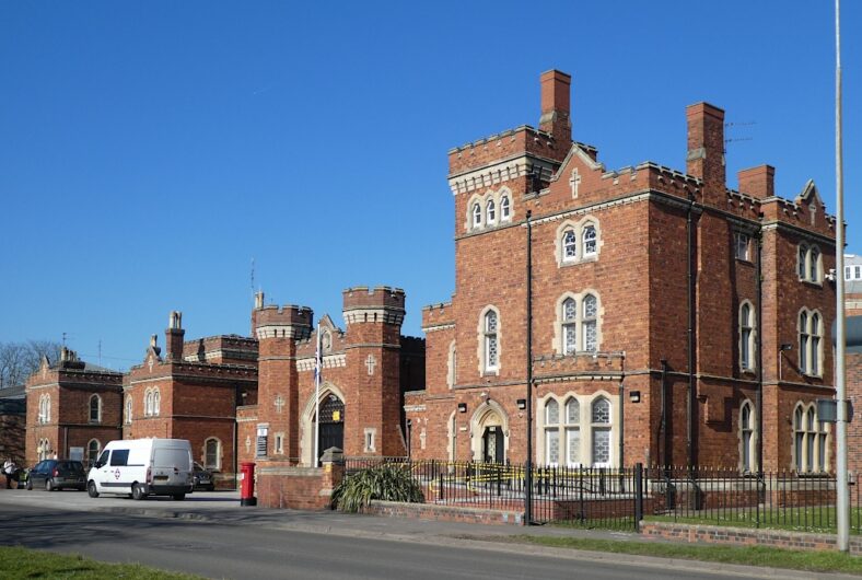 Lincoln, HM Prison, Greetwell Road - Society for Lincolnshire History ...