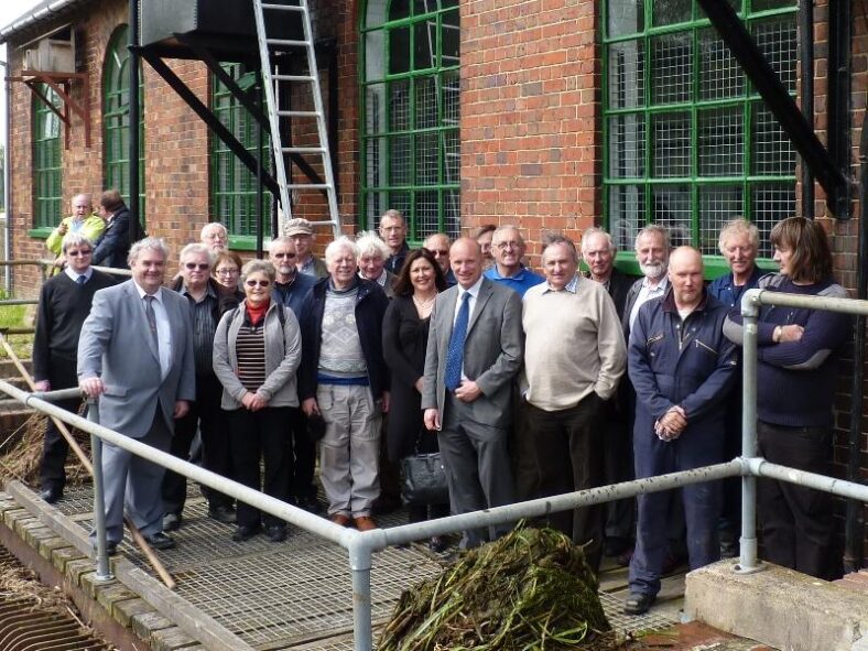 Pyewipe Pumping Station, Lincoln - Society for Lincolnshire History ...