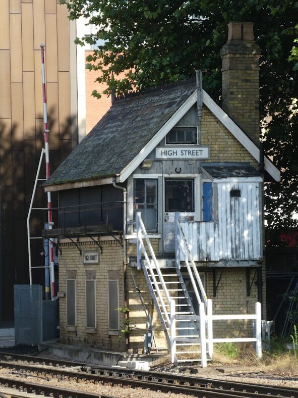 Lincoln, Central Railway Station, High Street Signal Box - Society for ...