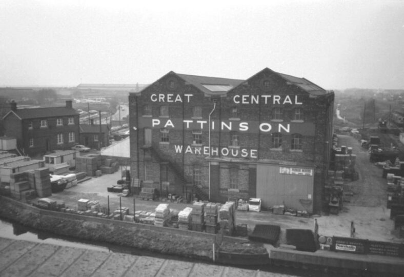 Lincoln, Railway Warehouse - Society for Lincolnshire History & Archaeology