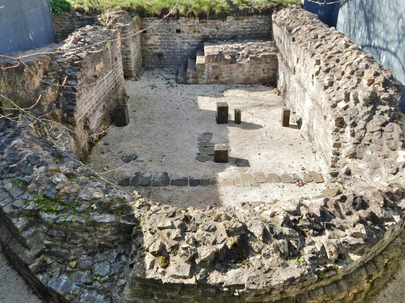 Lincoln, Roman East Gate - Society for Lincolnshire History & Archaeology