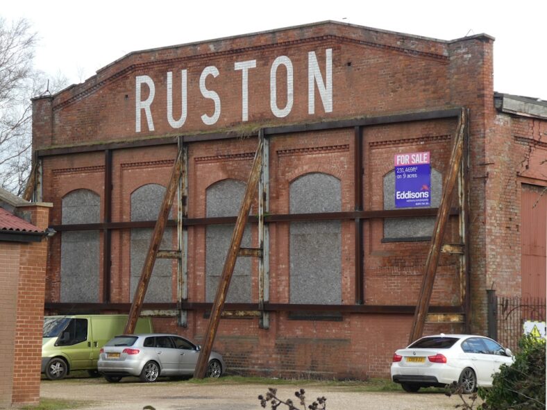 Lincoln, Ruston Works, Firth Road - Society for Lincolnshire History ...