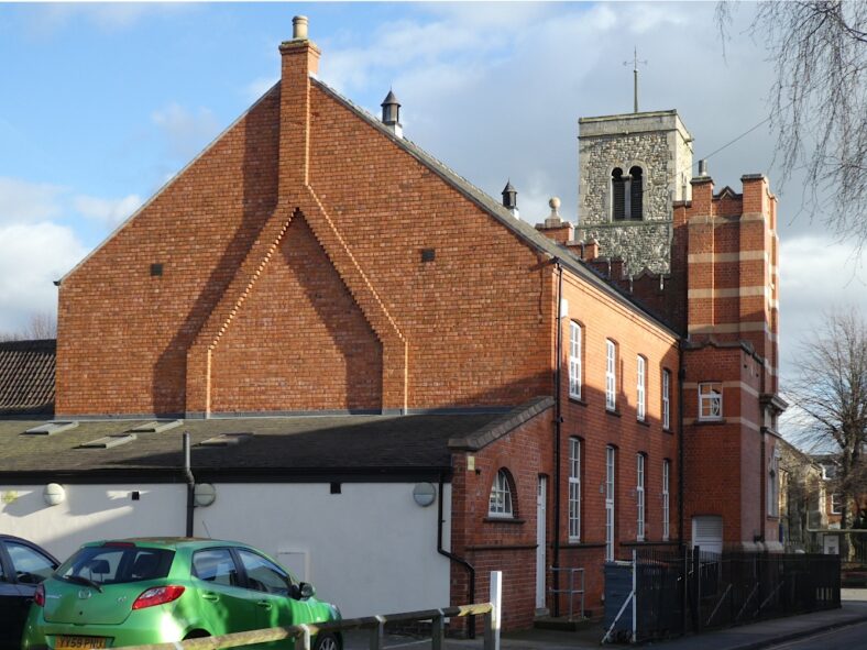 Lincoln, Salvation Army Citadel, High Street - Society for Lincolnshire ...