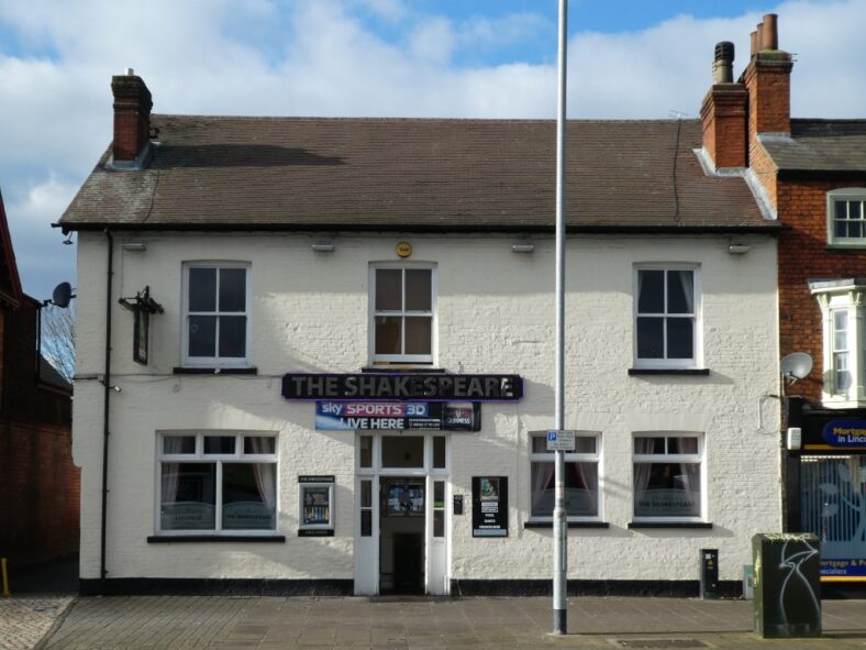 Lincoln, Shakespeare Inn, High Street
