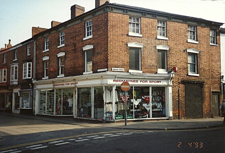 Lincoln, Sincil Street - Society for Lincolnshire History & Archaeology