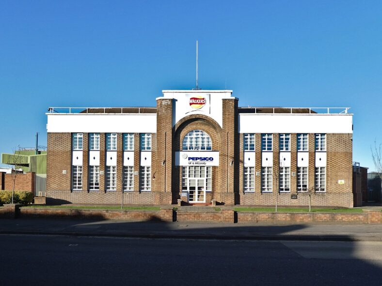 Lincoln, Smith's Crisps Factory, Newark Road - Society for Lincolnshire ...