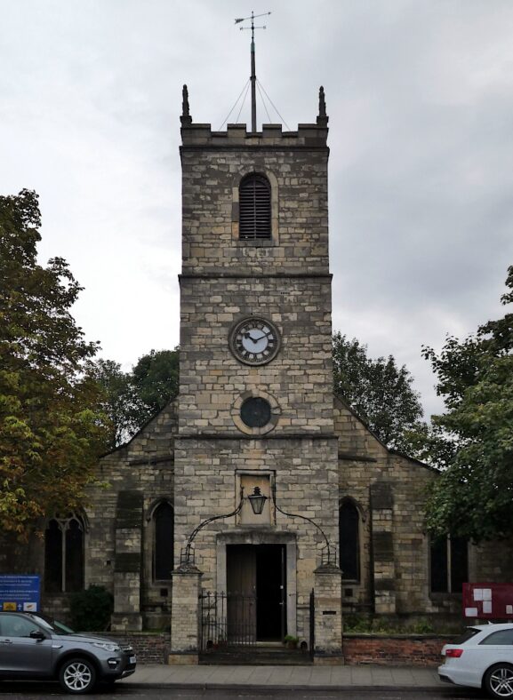 Lincoln, St Botolph - Society for Lincolnshire History & Archaeology