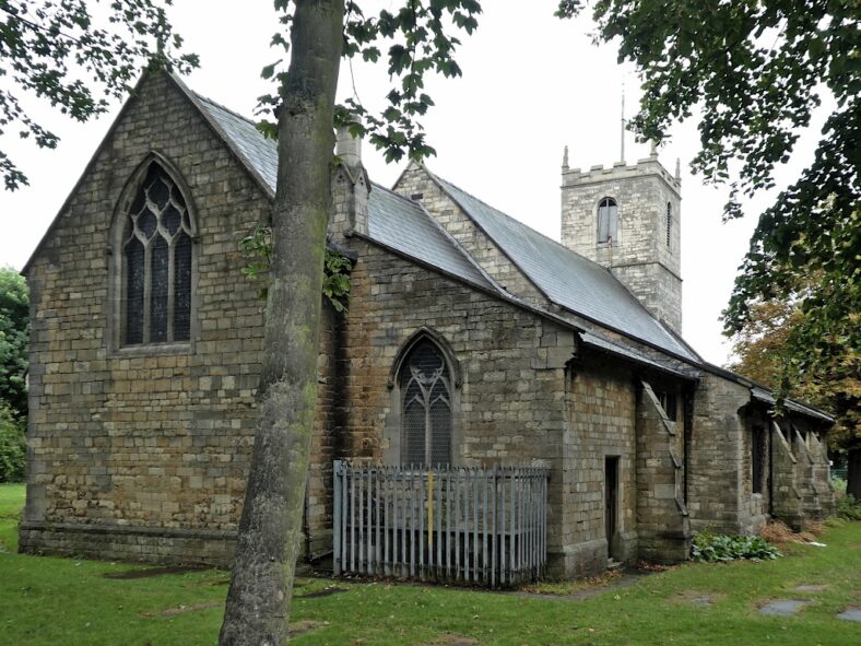 Lincoln, St Botolph - Society for Lincolnshire History & Archaeology