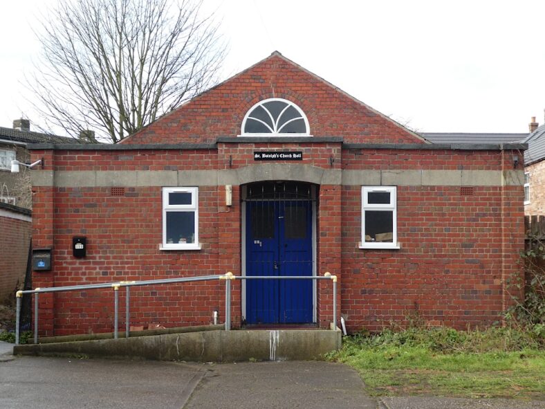Lincoln, St Botolph, Church Hall - Society for Lincolnshire History ...