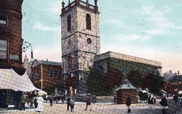 Lincoln, St Peter at Arches - Society for Lincolnshire History ...