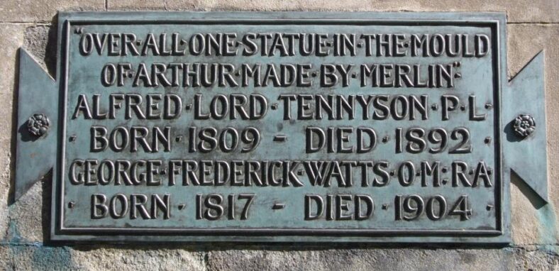 Tennyson, Alfred - poet laureate - Society for Lincolnshire History ...