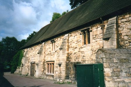 Lincoln, Tithe Barn