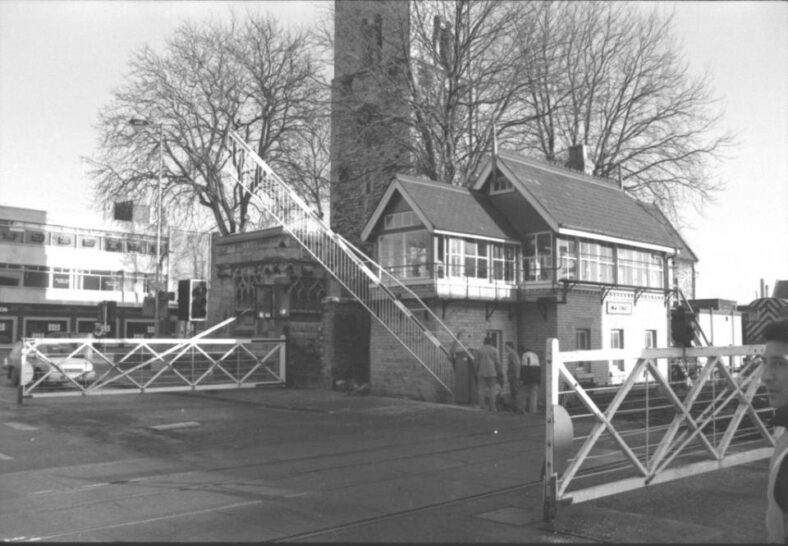 Lincoln, High Level Crossing - Society for Lincolnshire History ...