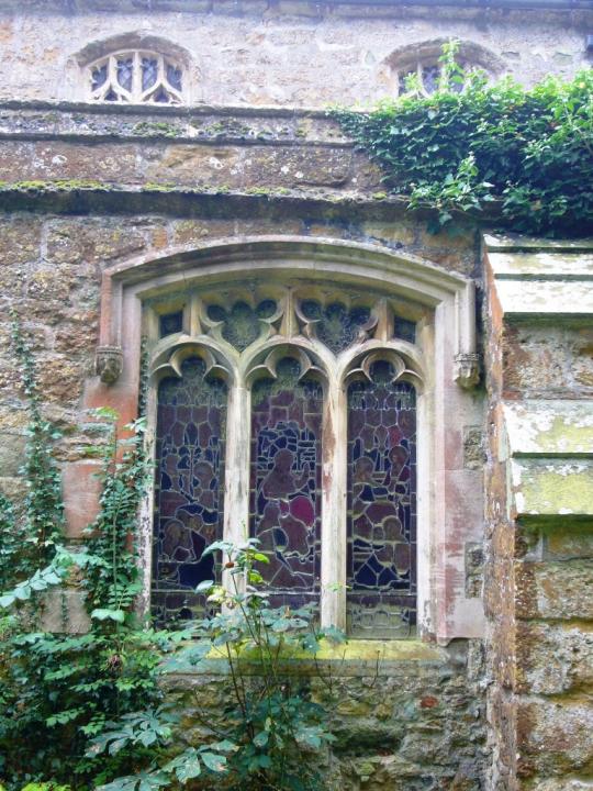 Linwood, St Cornelius, window - Society for Lincolnshire History ...