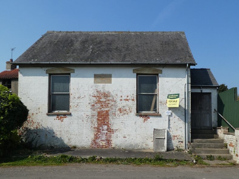 Lissington, Free Methodist Chapel - Society for Lincolnshire History ...