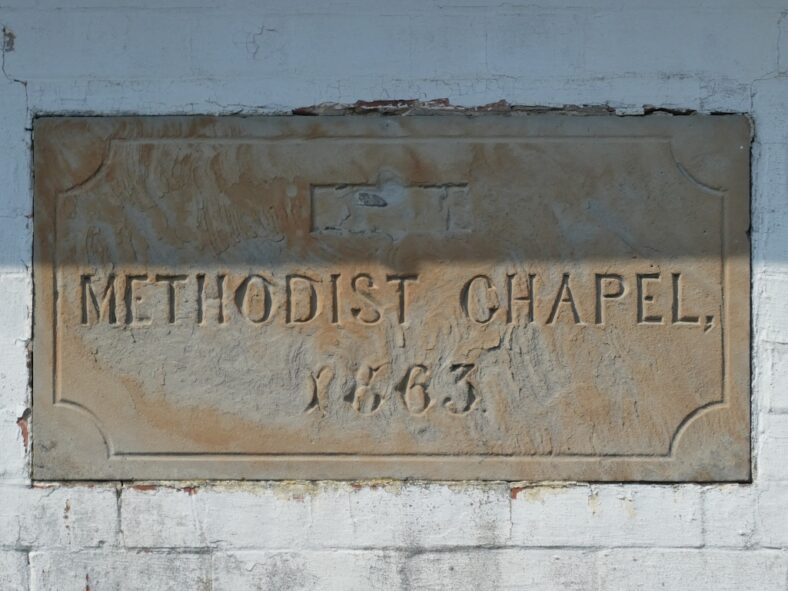 Lissington, Free Methodist Chapel - Society for Lincolnshire History ...