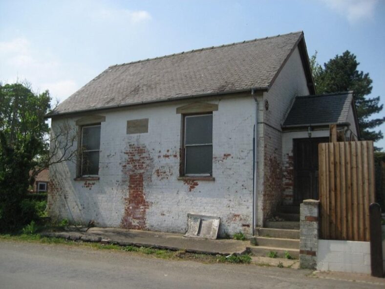 Lissington, Free Methodist Chapel - Society for Lincolnshire History ...