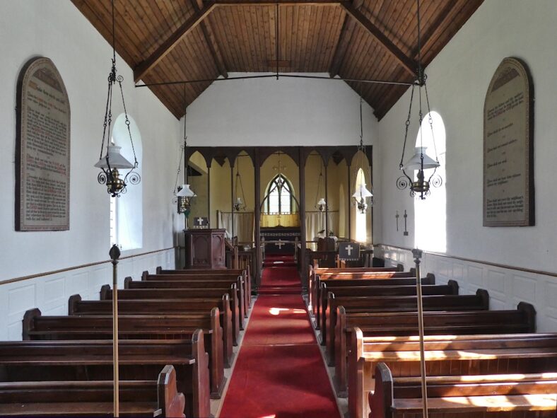 Lissington, Saint John the Baptist, Nave - Society for Lincolnshire ...