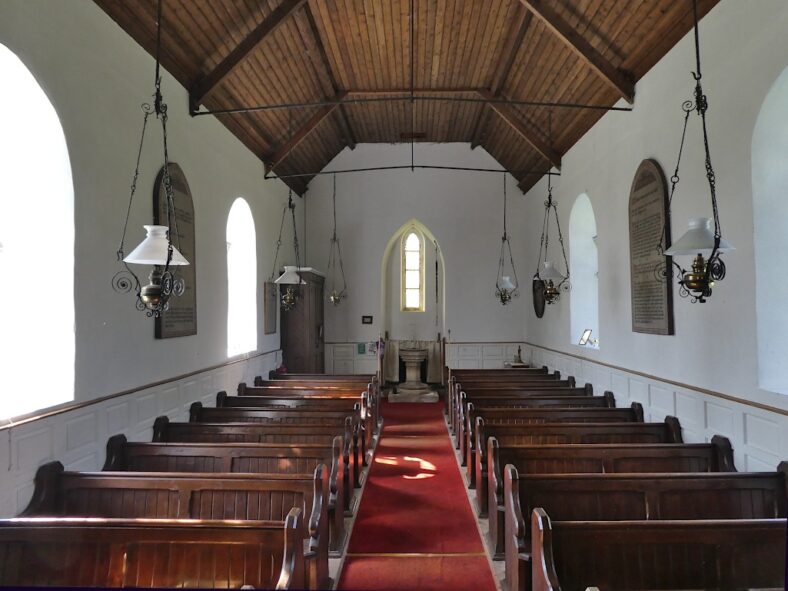 Lissington, Saint John the Baptist, Nave - Society for Lincolnshire ...