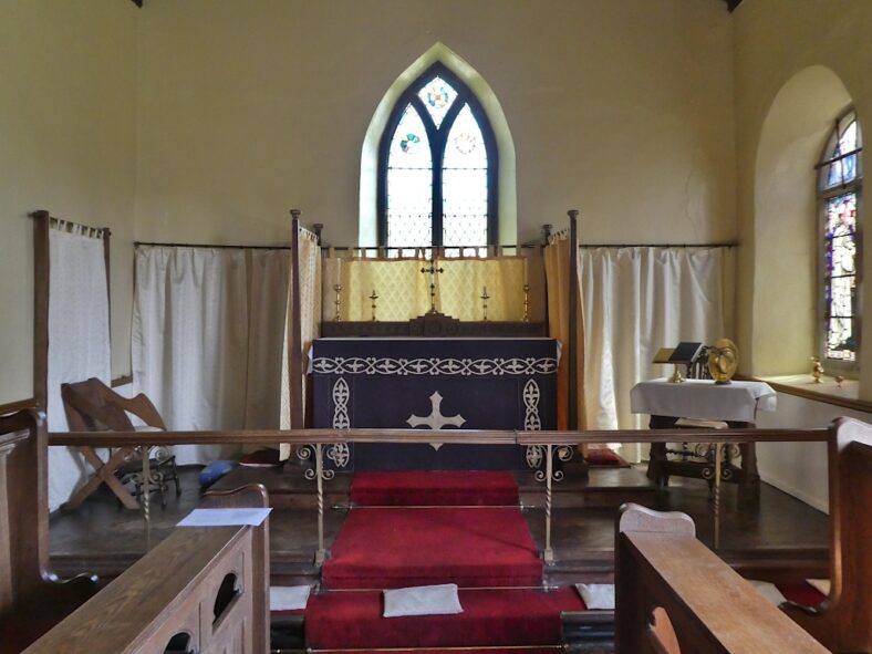 Lissington, Saint John the Baptist, Chancel - Society for Lincolnshire ...