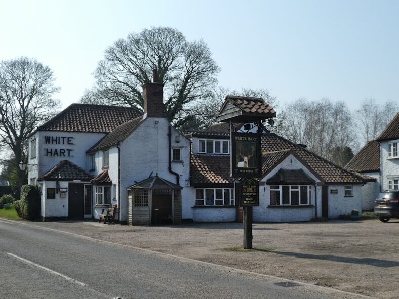 Lissington, White Hart, Public House - Society for Lincolnshire History ...