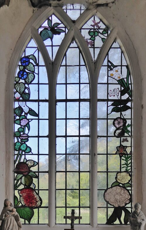 Little Grimsby, St Edith, Chancel, East Window - Society for ...