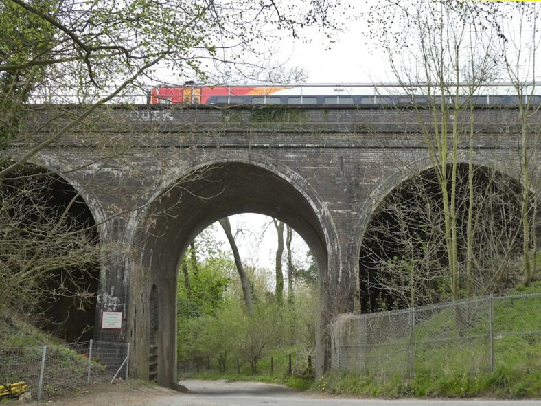 Little Ponton, Railway Bridge - Society for Lincolnshire History ...