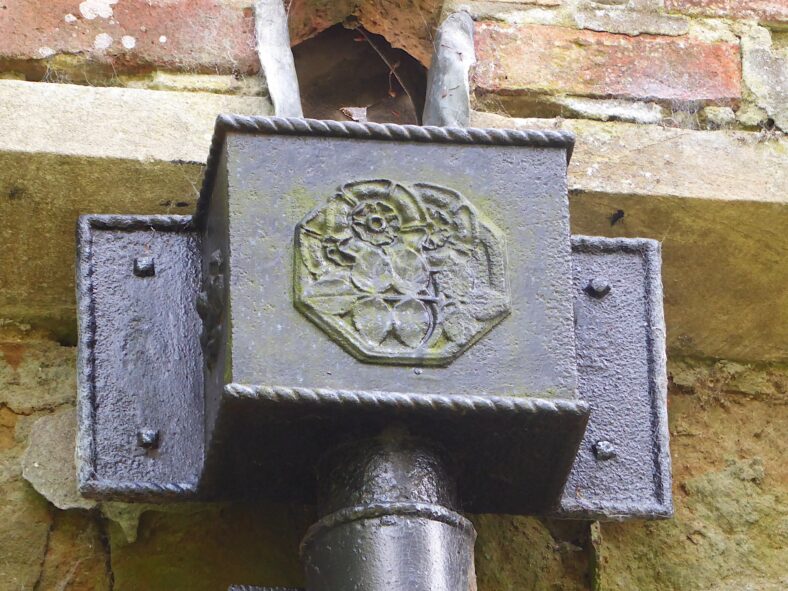 Little Steeping, St Andrew, Chancel, Rainwater Hopper - Society for ...