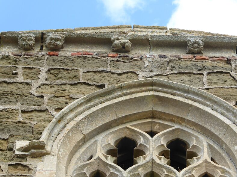 Little Steeping, St Andrew, Tower, Detail - Society for Lincolnshire ...