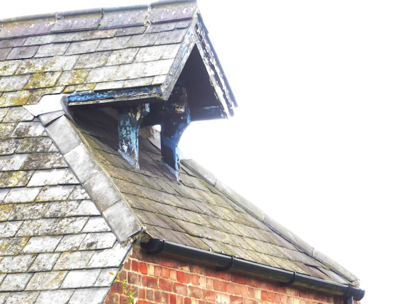 Little Steeping, School Bellcote - Society for Lincolnshire History ...