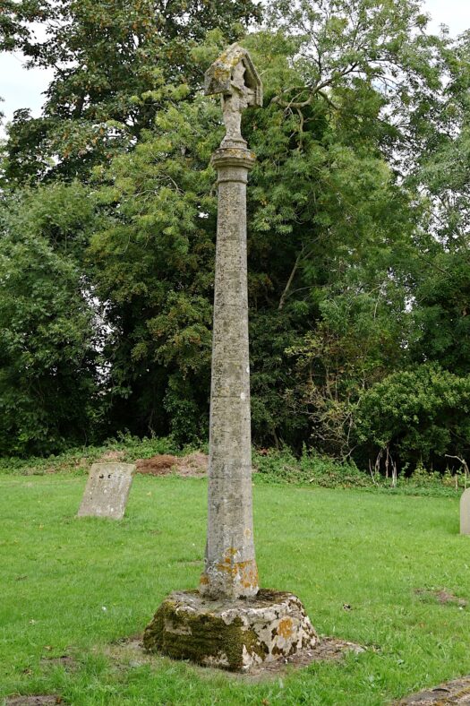 Little Steeping, St Andrew, Churchyard Cross - Society for Lincolnshire ...
