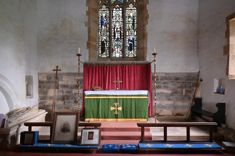 Little Steeping, St Andrew, Chancel, Sanctuary - Society for ...