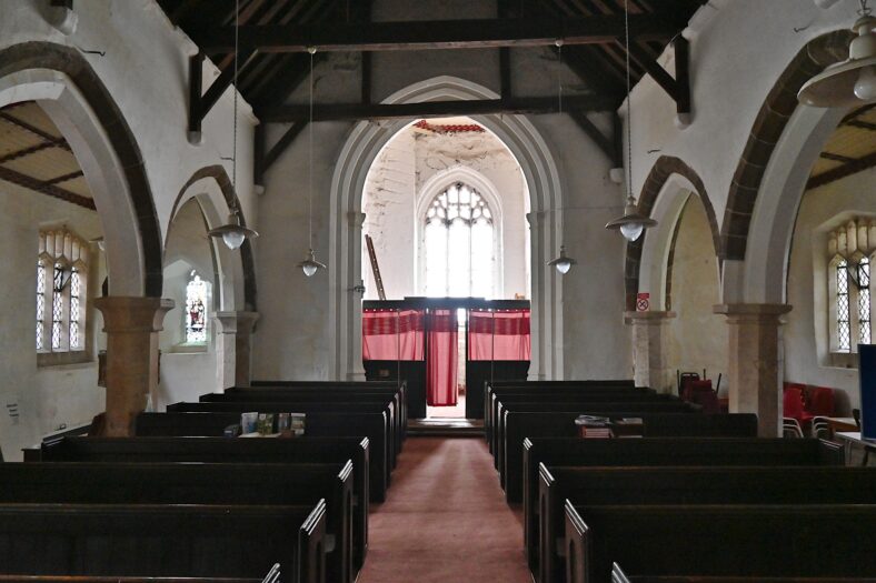 Little Steeping, St Andrew, Nave - Society for Lincolnshire History ...