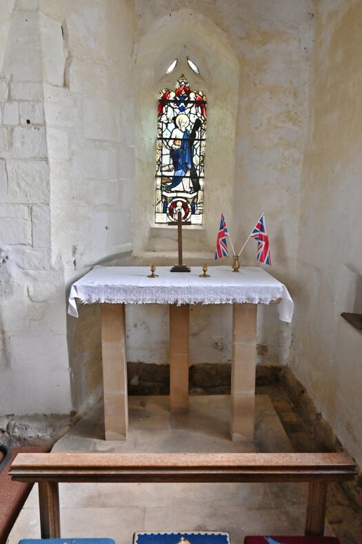 Little Steeping, St Andrew, South Aisle, Altar - Society for ...