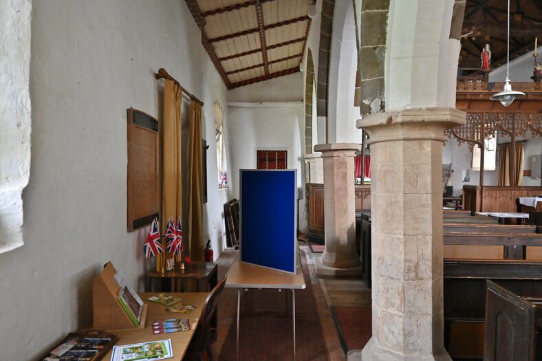 Little Steeping, St Andrew, North Aisle - Society for Lincolnshire ...