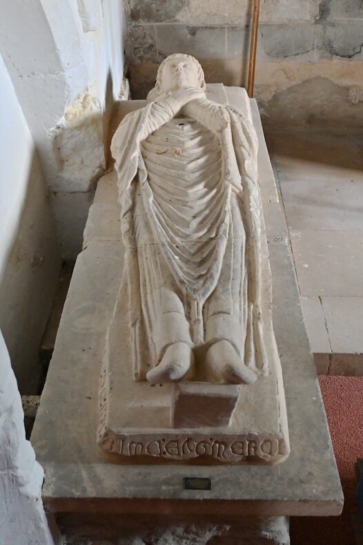 Little Steeping, St Andrew, Chancel, Effigy - Society for Lincolnshire ...