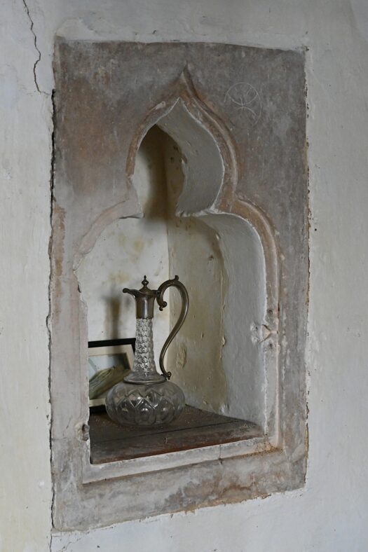 Little Steeping, St Andrew, Chancel, Piscina - Society for Lincolnshire ...